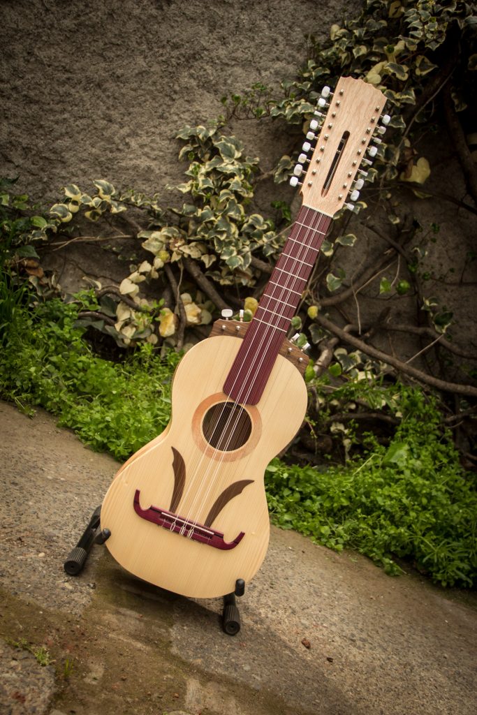 Guitarrón Chileno - Modelo Pircano 02 - Beautifulinstrument.com