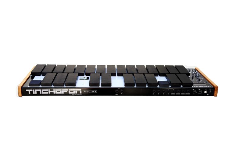 TINCHOFON CMP 25 (2 octaves + 1 note) - Electronic Xylophone - MIDI ...