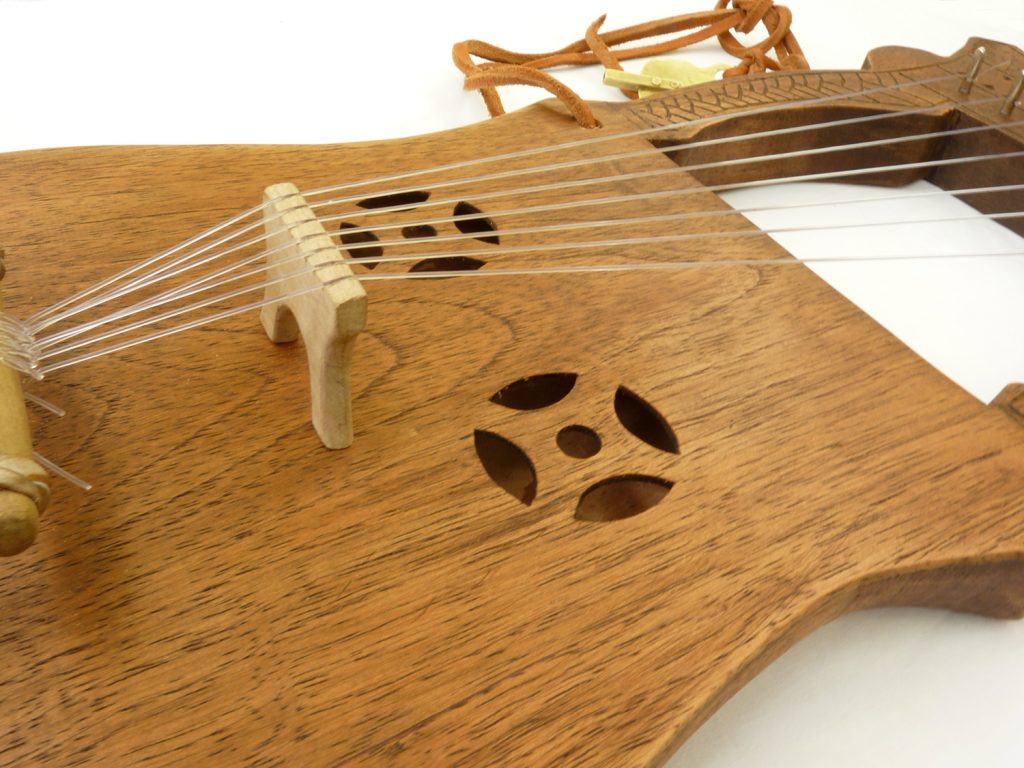Arpa o Lira Kravik Medieval de luthier - Beautifulinstrument.com