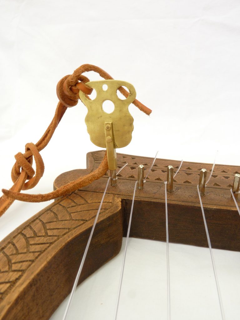 Arpa o Lira Kravik Medieval de luthier - Beautifulinstrument.com