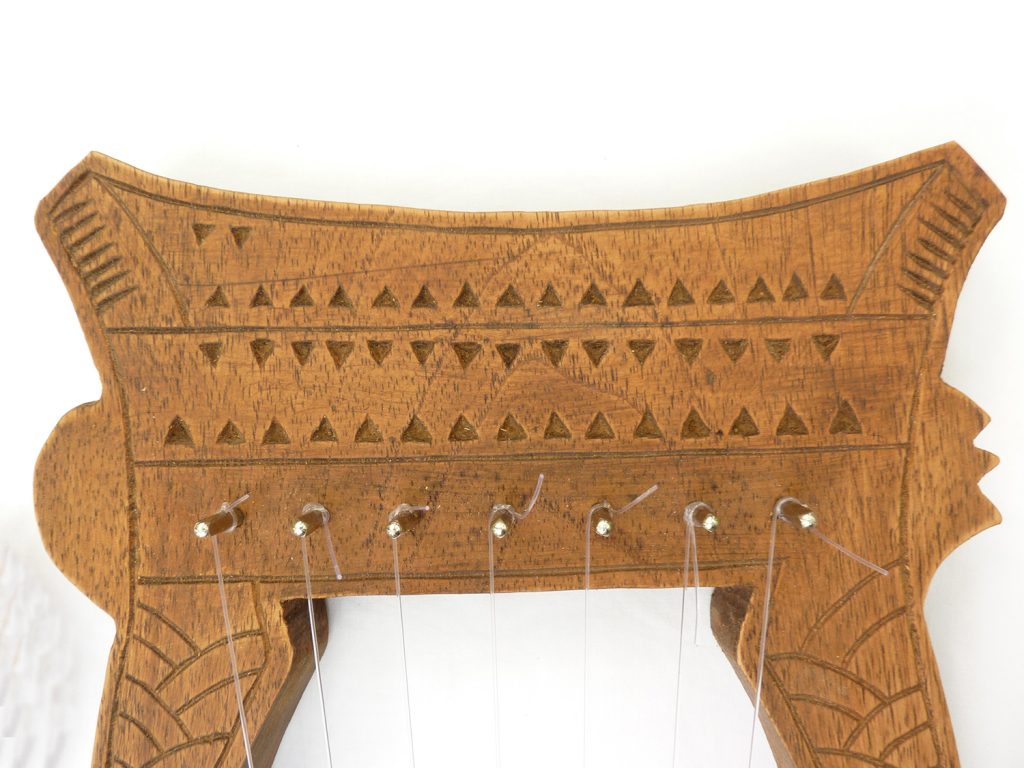 Arpa o Lira Kravik Medieval de luthier - Beautifulinstrument.com
