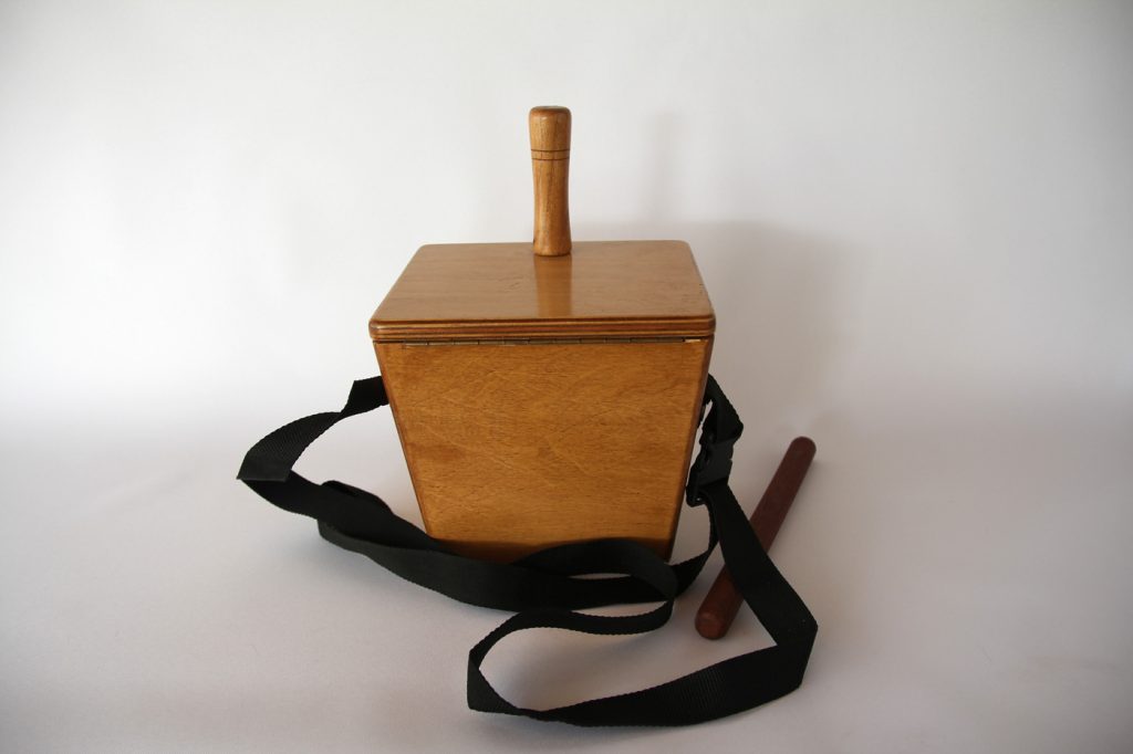 Cajita Peruana - Cajita Rítmica musical - Beautifulinstrument.com