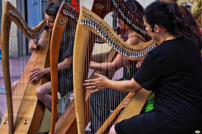 Clases Online y Presenciales de Arpa - Beautifulinstrument.com