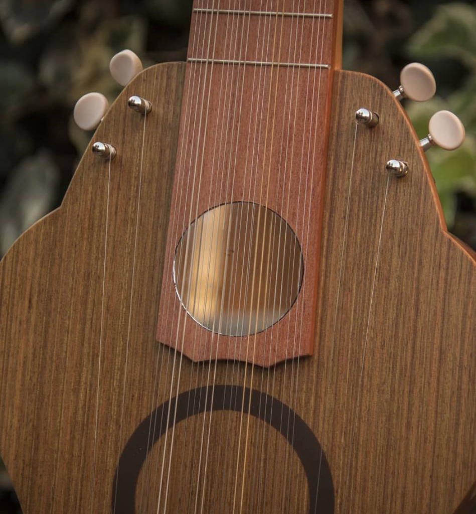 Electric Chilean Guitarron - Beautifulinstrument.com