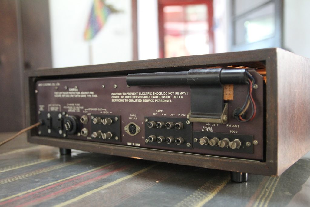 Amplificador Vintage Akai Aa 6300 - Beautifulinstrument.com