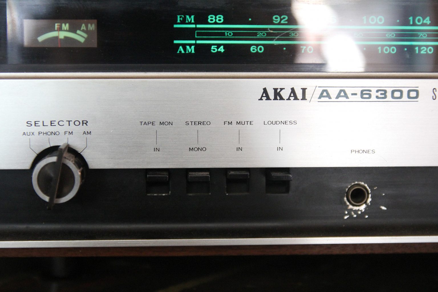 Amplificador Vintage Akai Aa 6300 - Beautifulinstrument.com