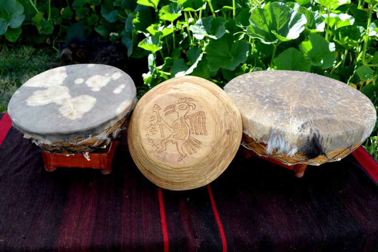 Kultrún Mapuche, Tambor Sagrado de construcción tradicional - Cultrún ...