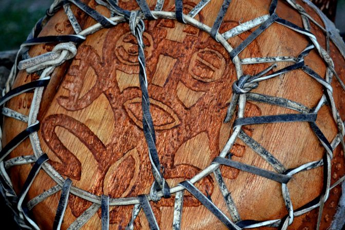 Kultrún Mapuche, Tambor Sagrado de construcción tradicional - Cultrún ...
