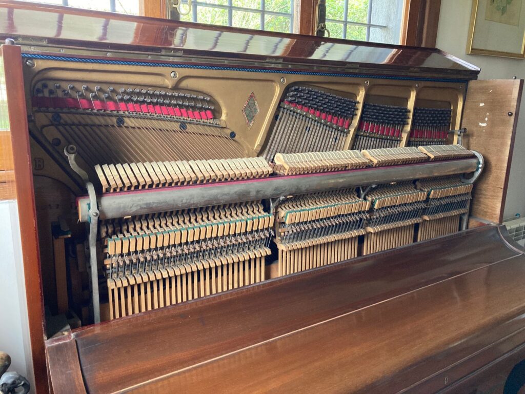 Piano usado marca SCHUPPE & NEUMANN (Liegnitz), Alemán, excelente ...