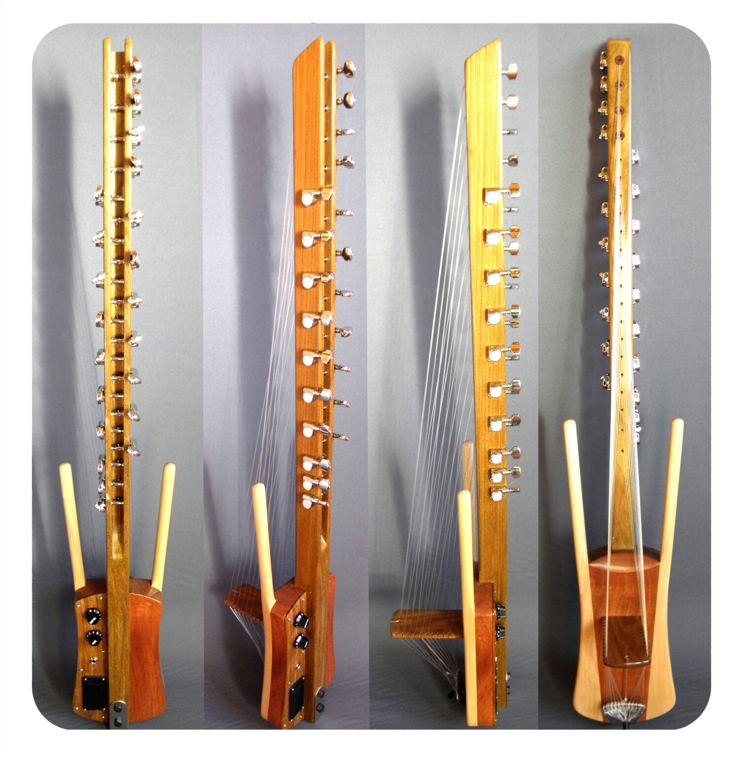 Electric Kora, active circuit with Fishman piezoelectric, volume and ...