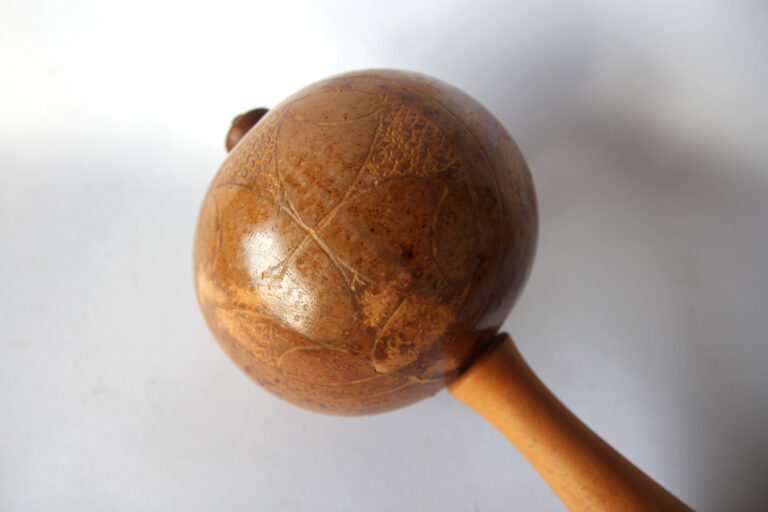 Maracas tradicionales de totumo calabazo, maracón especial para Cumbia ...