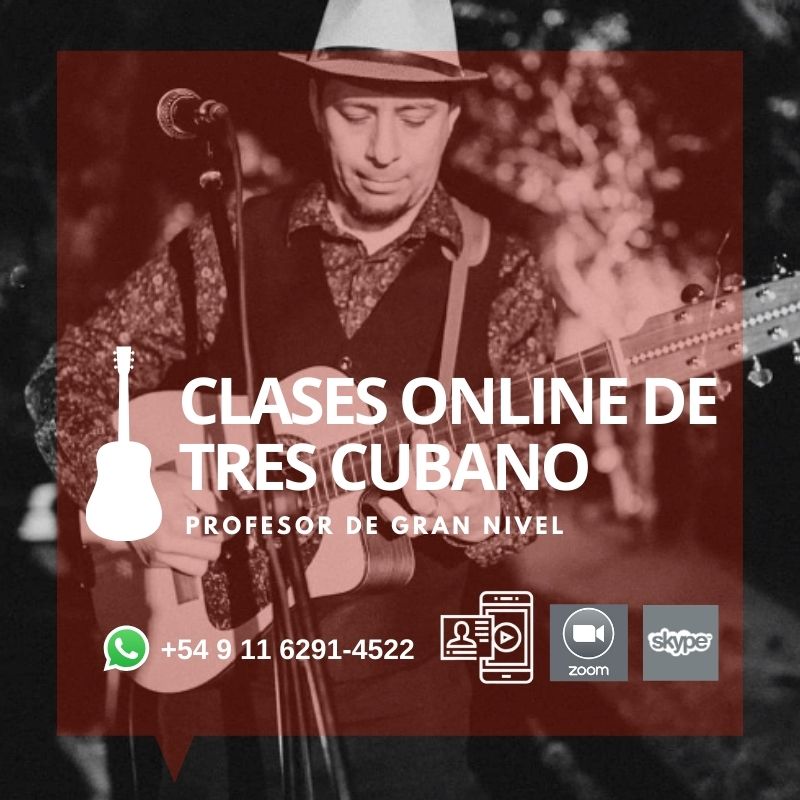 Clases de Tres Cubano Online para todo el mundo - Beautifulinstrument.com